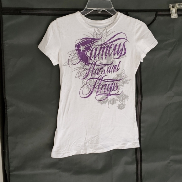 Famous Stars & Straps | Tops | Vintage Famous Stars And Straps | Poshmark